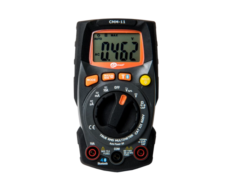 Multimetro digital 600V AC-DC 10A - CJM MYS