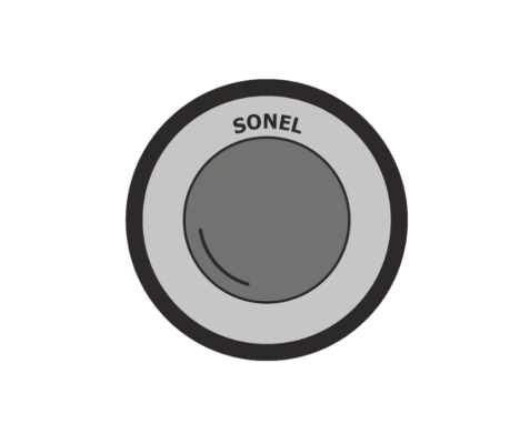 Lente gran angular 6 mm SONEL para cámaras térmicas - CJM MYS